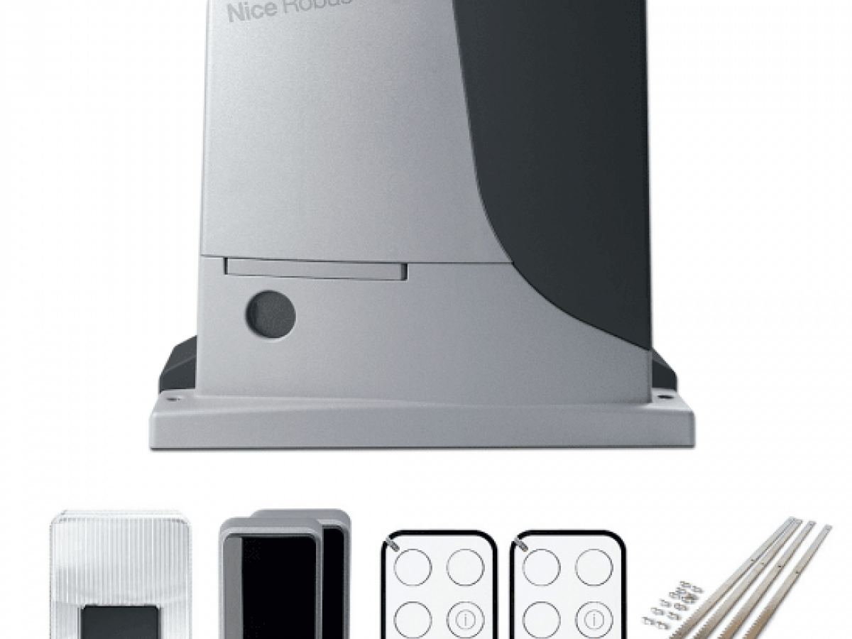 Konya Nice Robus 600 Kapı Motoru (Aksesuarlı Kit) Özcan Panjur